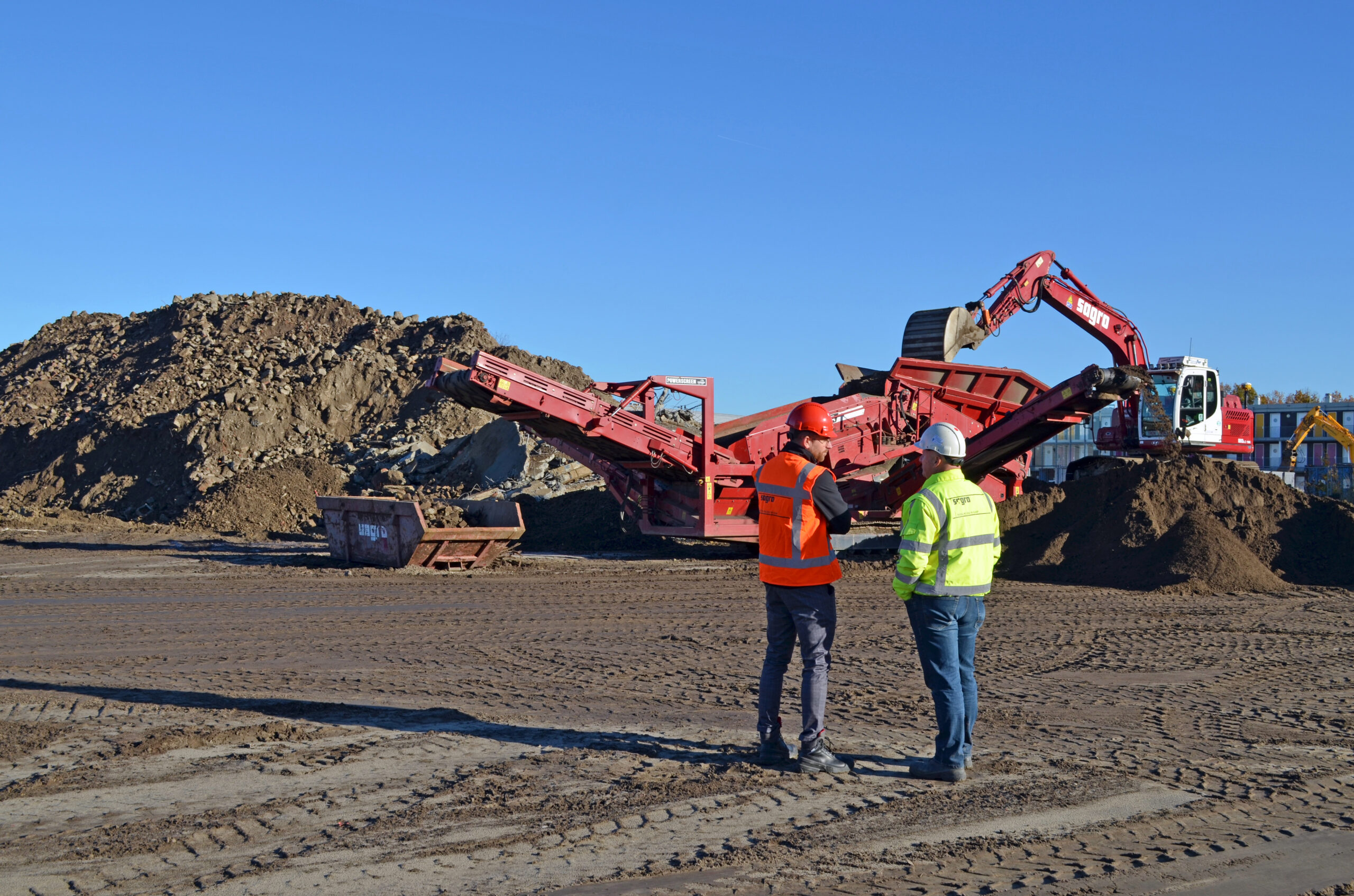 Offerte aanvragen - Sagro